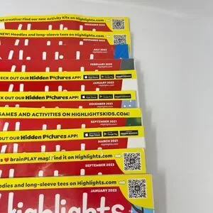 Highlights | Accents | Highlights Magazine Lot Of 2021 2022 2023 Kids ...